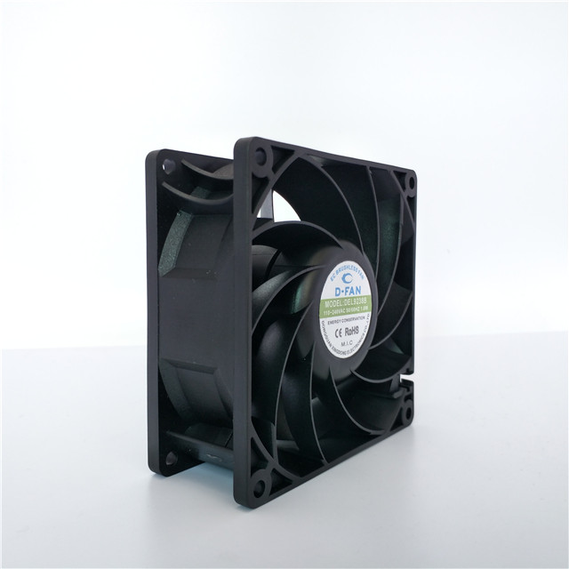 92x92x38mm 92mm brushless 9238 220v EC axial fan from China ...