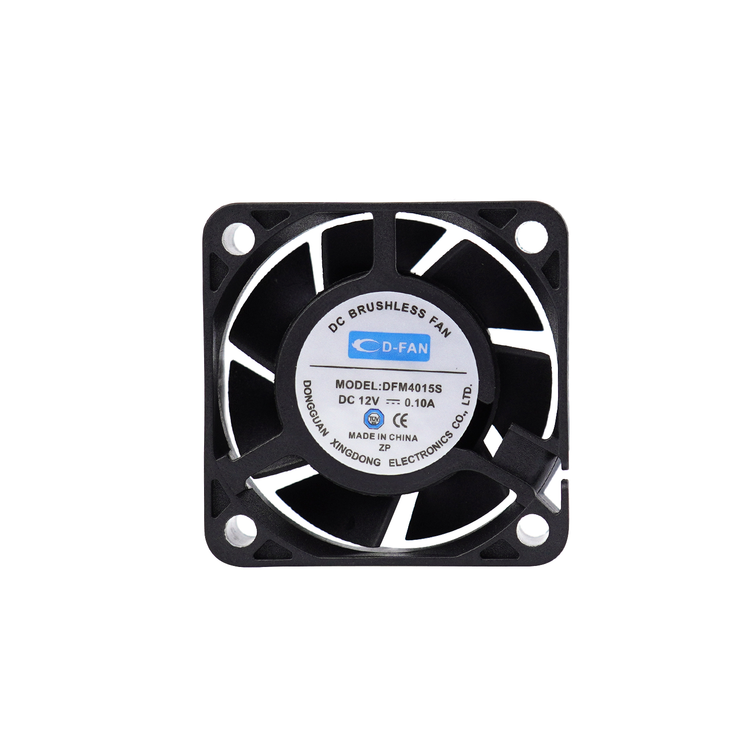 40X40X15mm CE RoHS Certification 12V DC Axial Fan from China ...