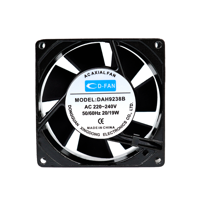 92x92x38 92mm 9238 220v ball bearing ac axial fan from China manufacturer - Xingdong Electronics