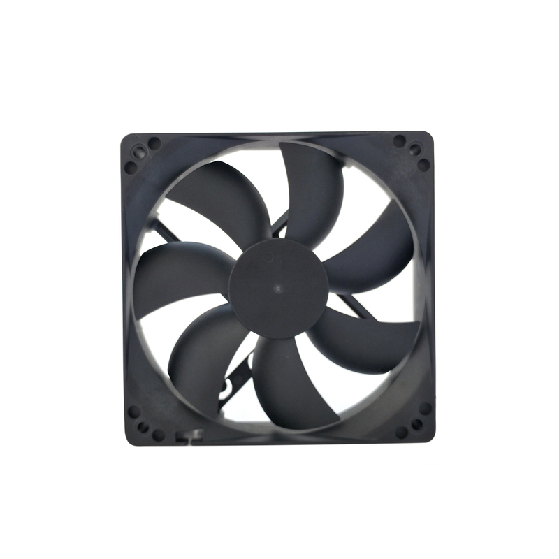 12 volt speed control 12v 12025 dc cooling fan 120x120x25 from China ...